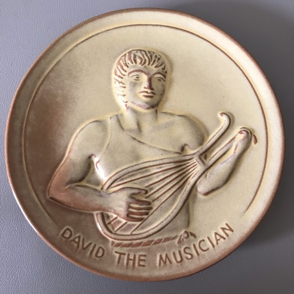 Frankoma | Art | Frankoma Teenagers Of The Bible 974 2nd David Musician ...